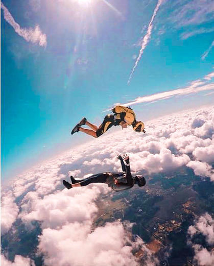 Skydiving 101 – Strange Bikinis